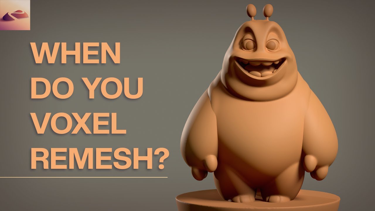 When do you Voxel Remesh? | Nomad Sculpt Quick Tutorial - YouTube