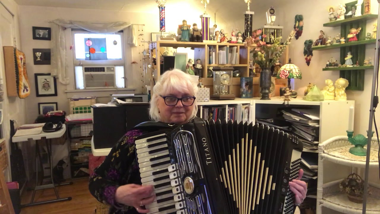 La Pizza Polka ~ Dee Langley - YouTube