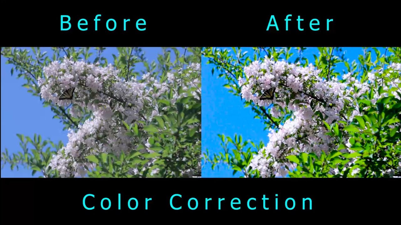 Color balancing | Color grading | Realistic Color corrections in Adobe ...
