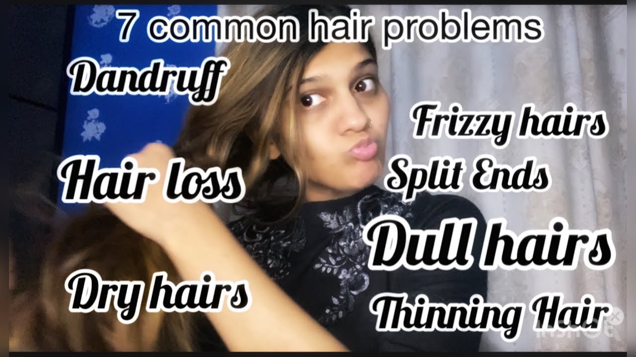 Haircare Routine + skincare || Home made hair mask For Frizzy,damaged ...