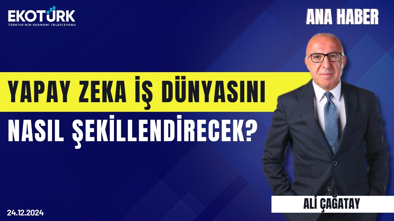 Ana Haber | Ahmet Mergen | Ergi Şener | Ali Çağatay | 24.12.2024 - YouTube