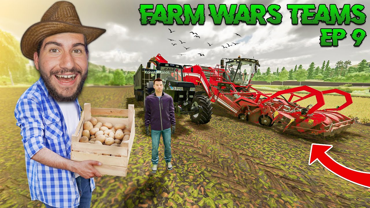 Θα ήμαστε οι νικητές με αυτές τις επενδύσεις; #9 Farm Wars Season 2 ...