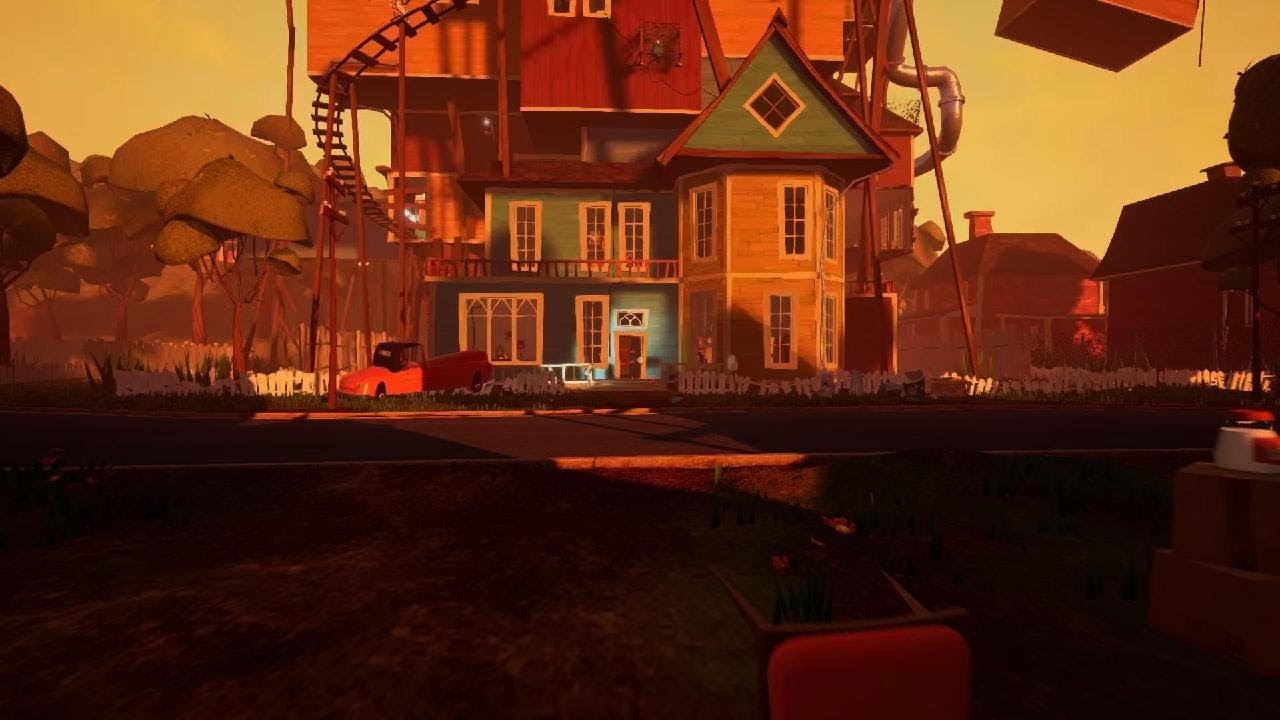 Hello Neighbor best juke of all time - YouTube