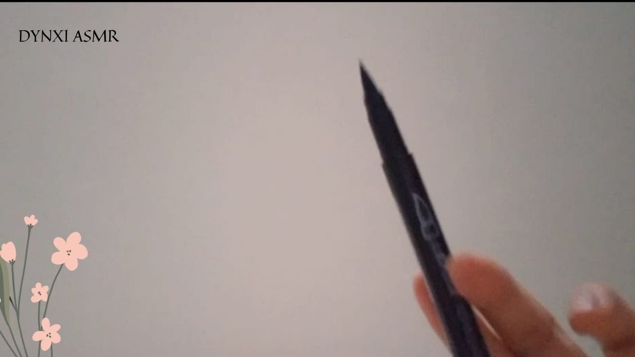 🖌ASMR🖌 Draw on your face + Inaudible - YouTube