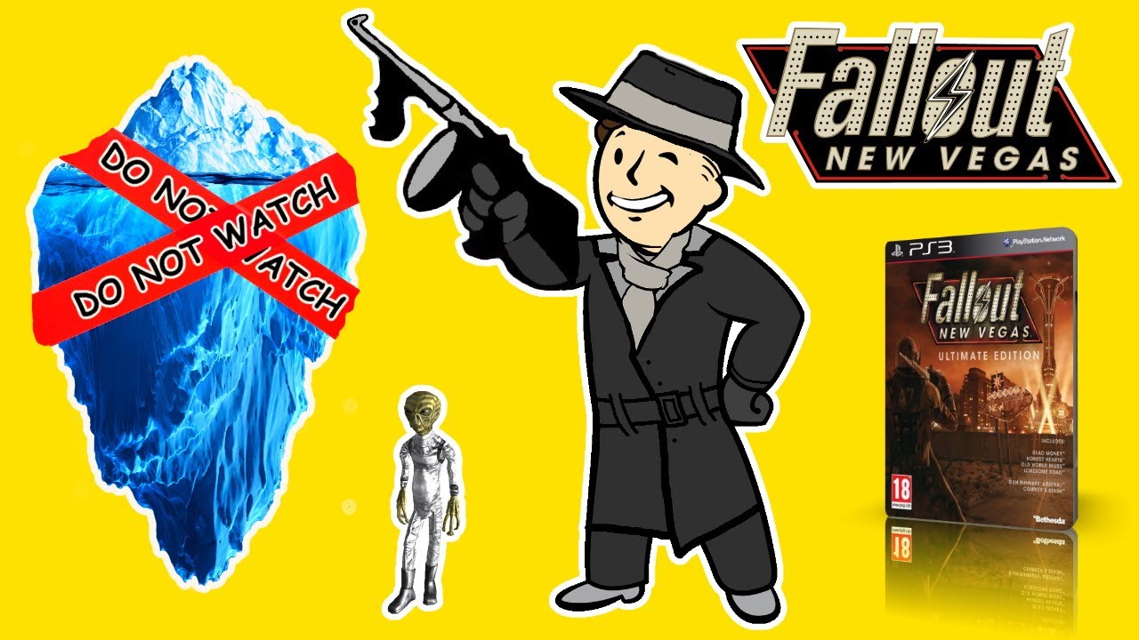 The Fallout New Vegas Iceberg Explained - YouTube