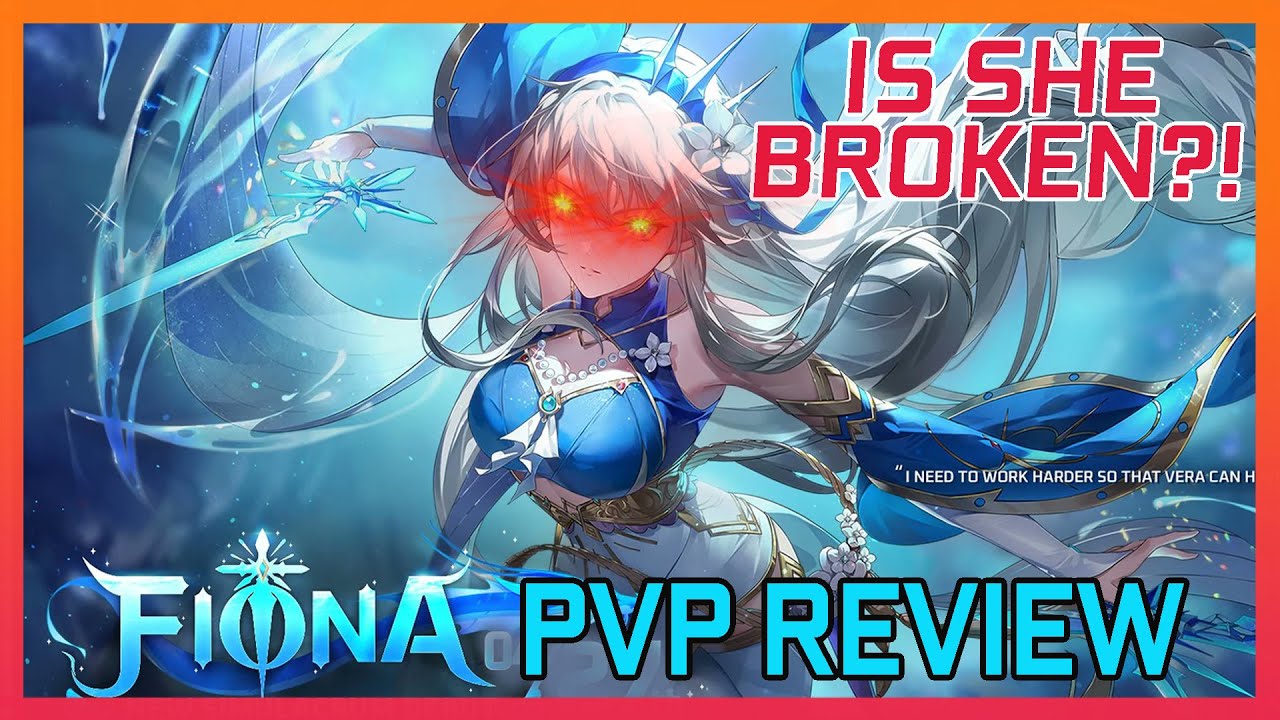 Fiona PVP Showcase and Review | Tower of Fantasy Rank 1 Crown of Stars ...