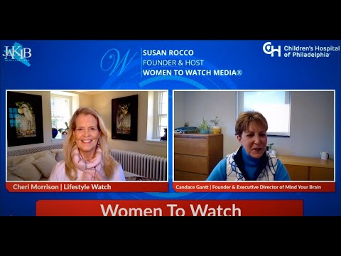 Lifestyle Women to Watch Cheri Morrison with Candace Gantt Founder of ...