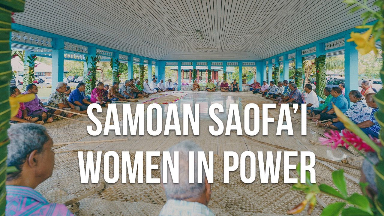 SAMOAN SAOFA'I - WOMEN IN POWER // A DOCUMENTARY BY SANELE CHADWICK ...