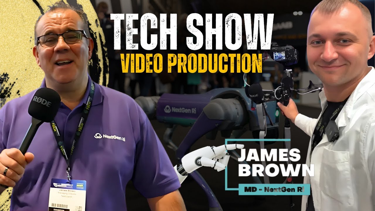 Why NextGen RI RECOMMENDS Filmorite for Tech Show Video Production ...