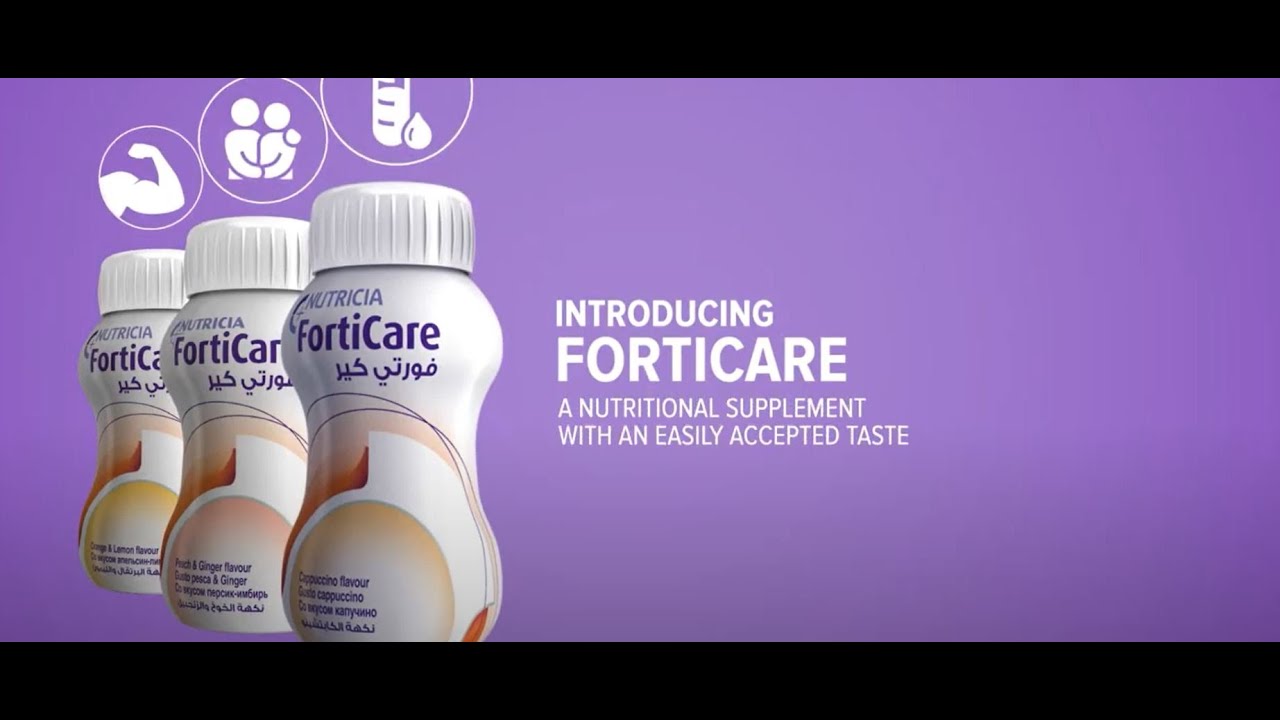 Suplemento Forticare Danone - Compre na Vitae Saúde - YouTube