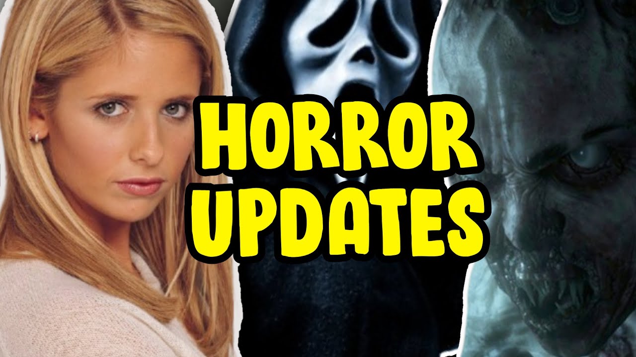 Scream 7 News, Until Dawn Trailer, Buffy Revival Update, Robert Eggers ...