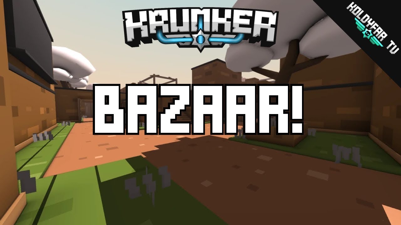 BAZAAR IS BACK! | Krunker - YouTube