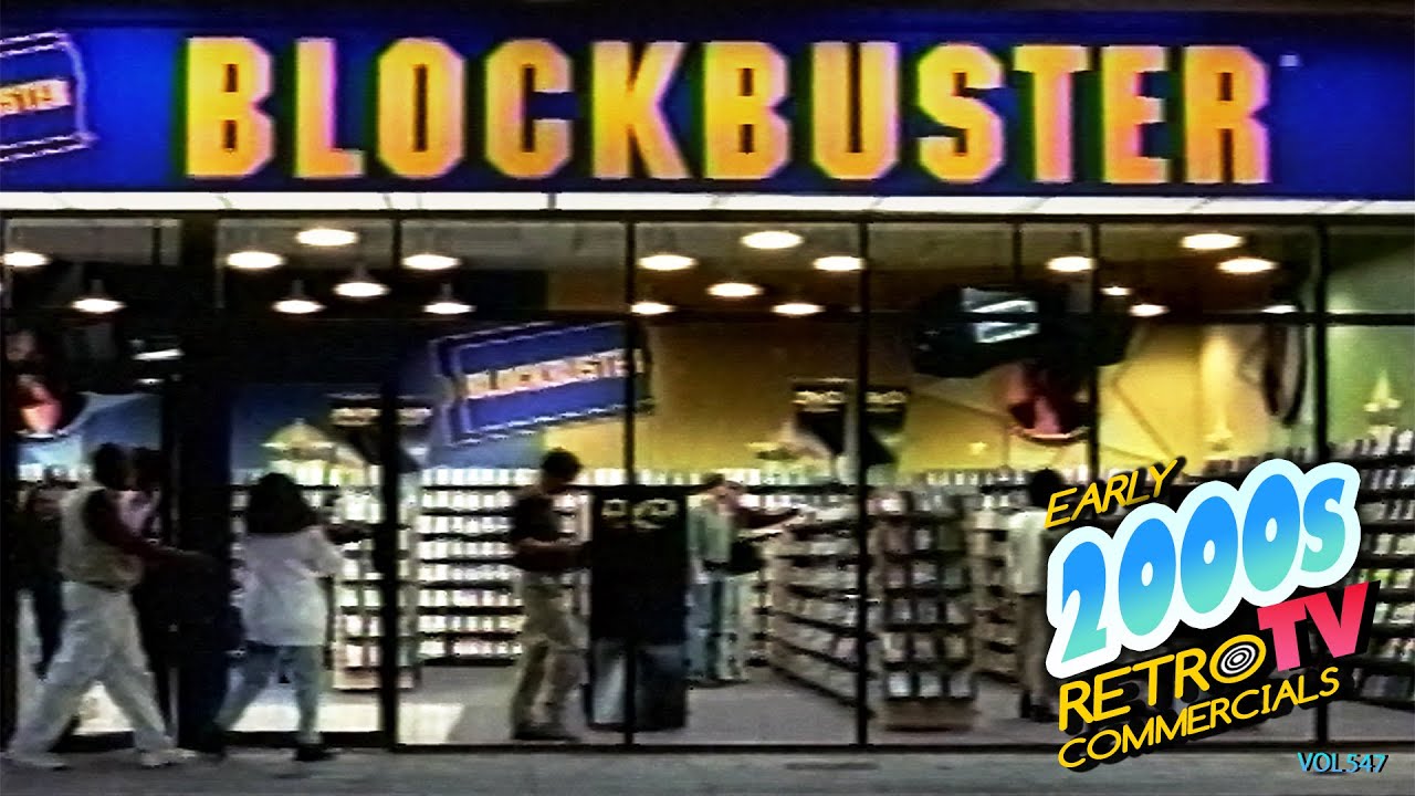 Newly Transferred TV Ads from the Early 2000s! 📺📼V57 - YouTube