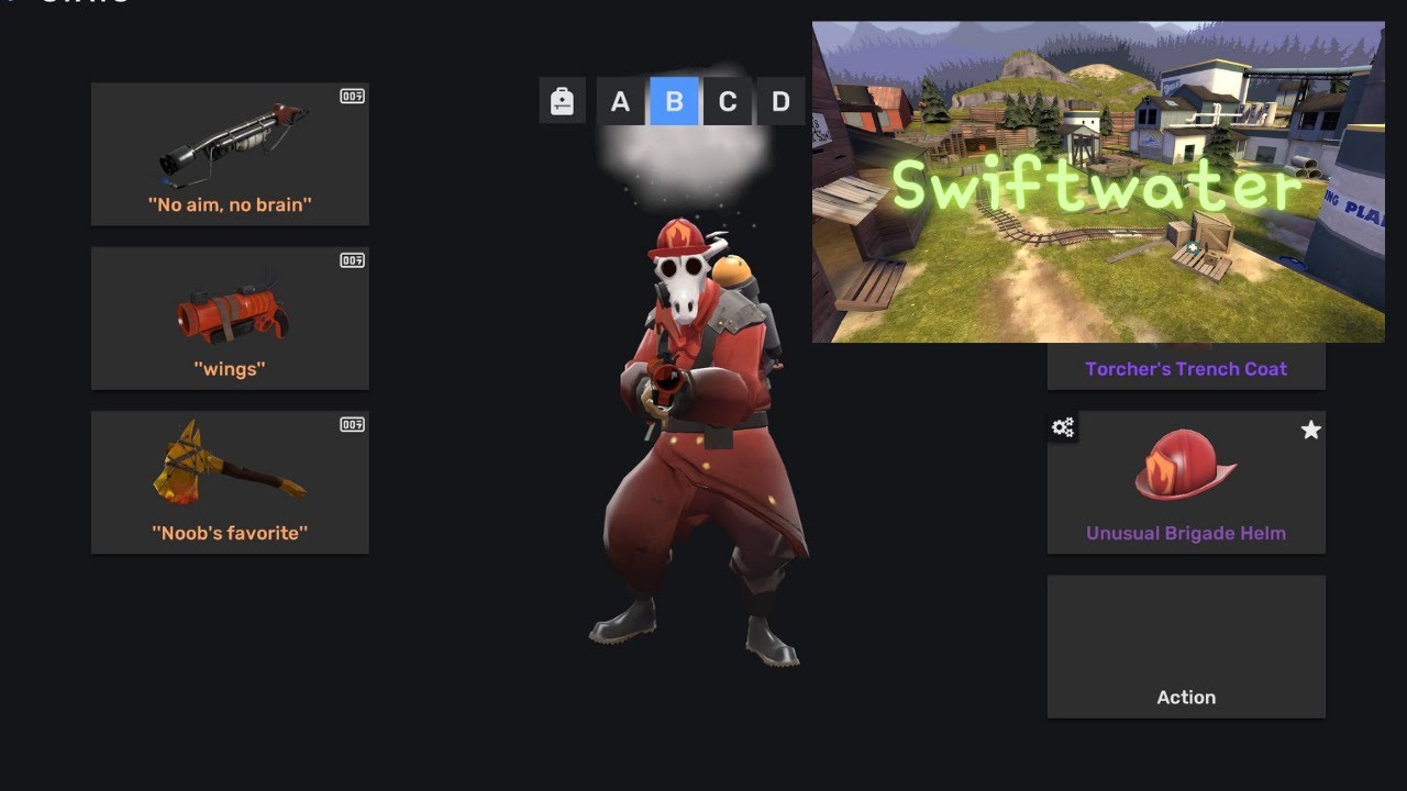 [TF2] Swiftwater - Noob Pyro Gameplay - YouTube