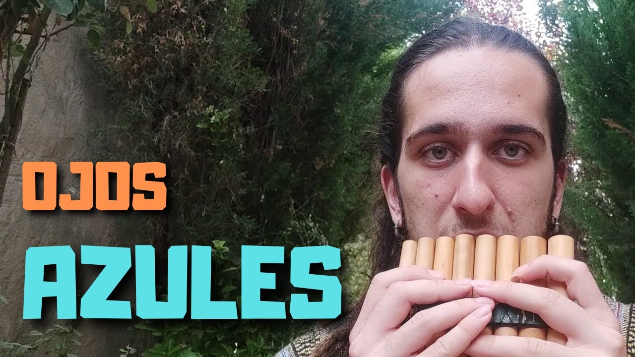 OJOS AZULES ZAMPOÑA TUTORIAL - YouTube