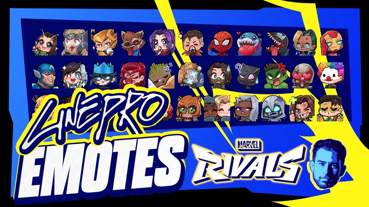 Marvel Rivals - Emotes Exclusivos en Twitch! - YouTube