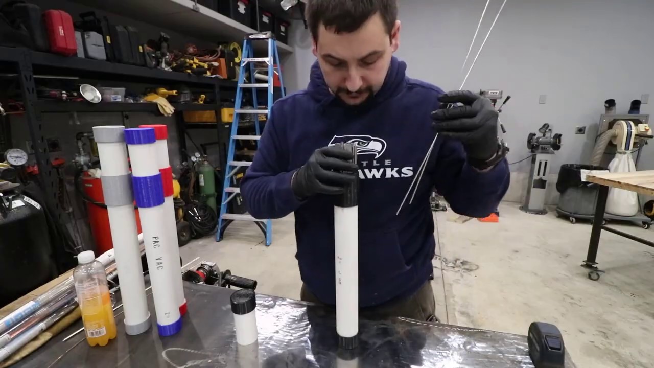 3D Printed TIG Rod Holder - YouTube