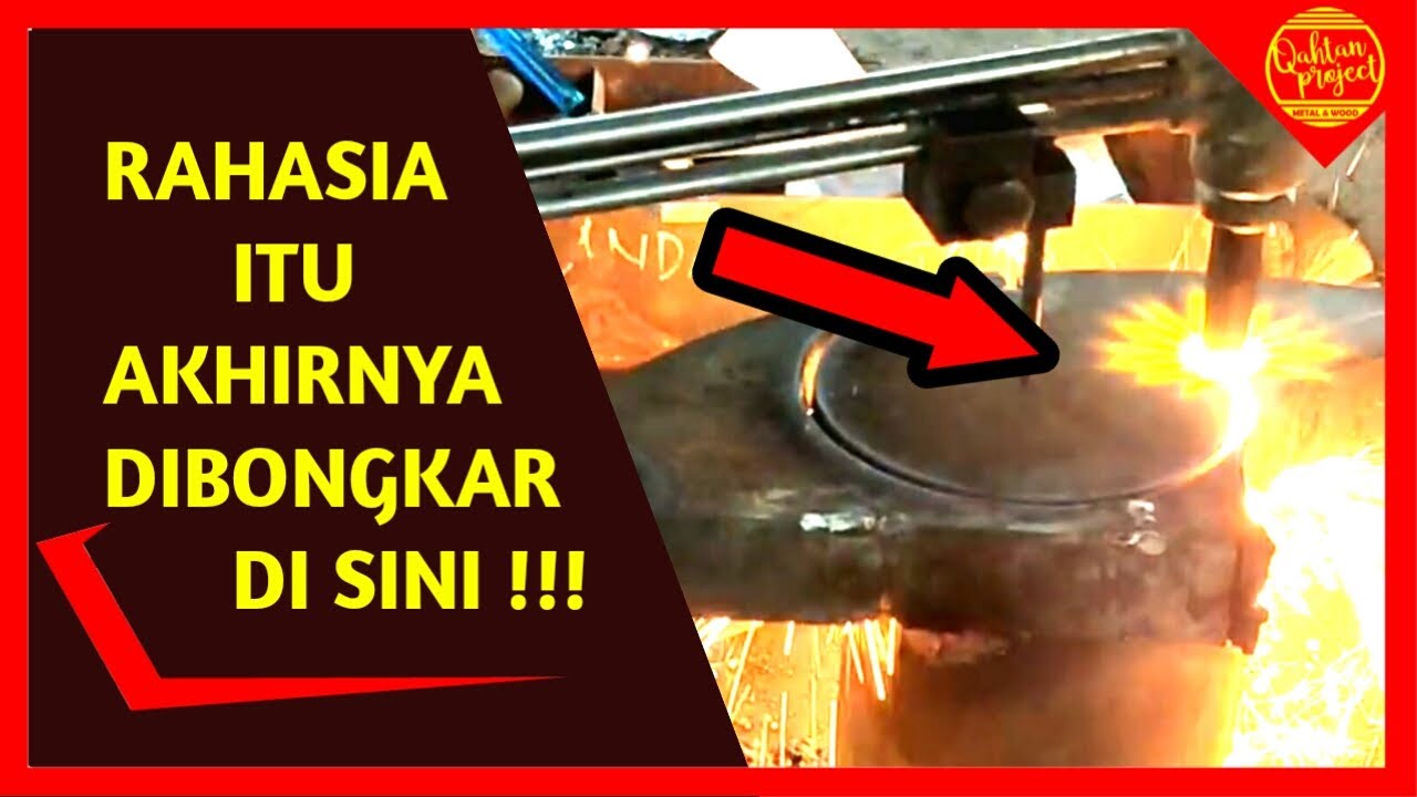 Cara Memotong Plat Besi Dengan Blender Las - Praktis & Cepat - YouTube