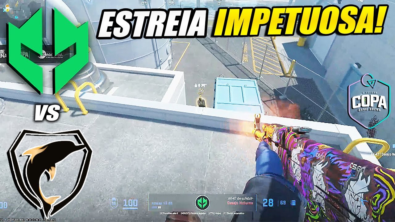 Imperial vs Intense - HIGHLIGHTS - Game Arena Cup Season 1 | CS2 - YouTube