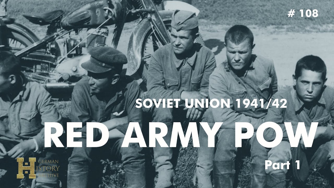 108 #SovietUnion 1941/42 Red Army POW Prisoners of War (1/2 ...