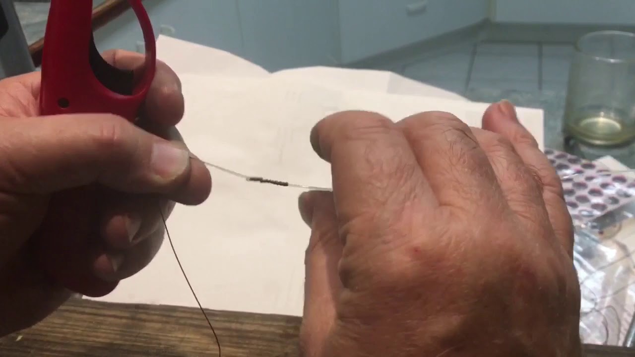 FG Knot with Rizutto finish VS the Modified Albright Knot. - YouTube