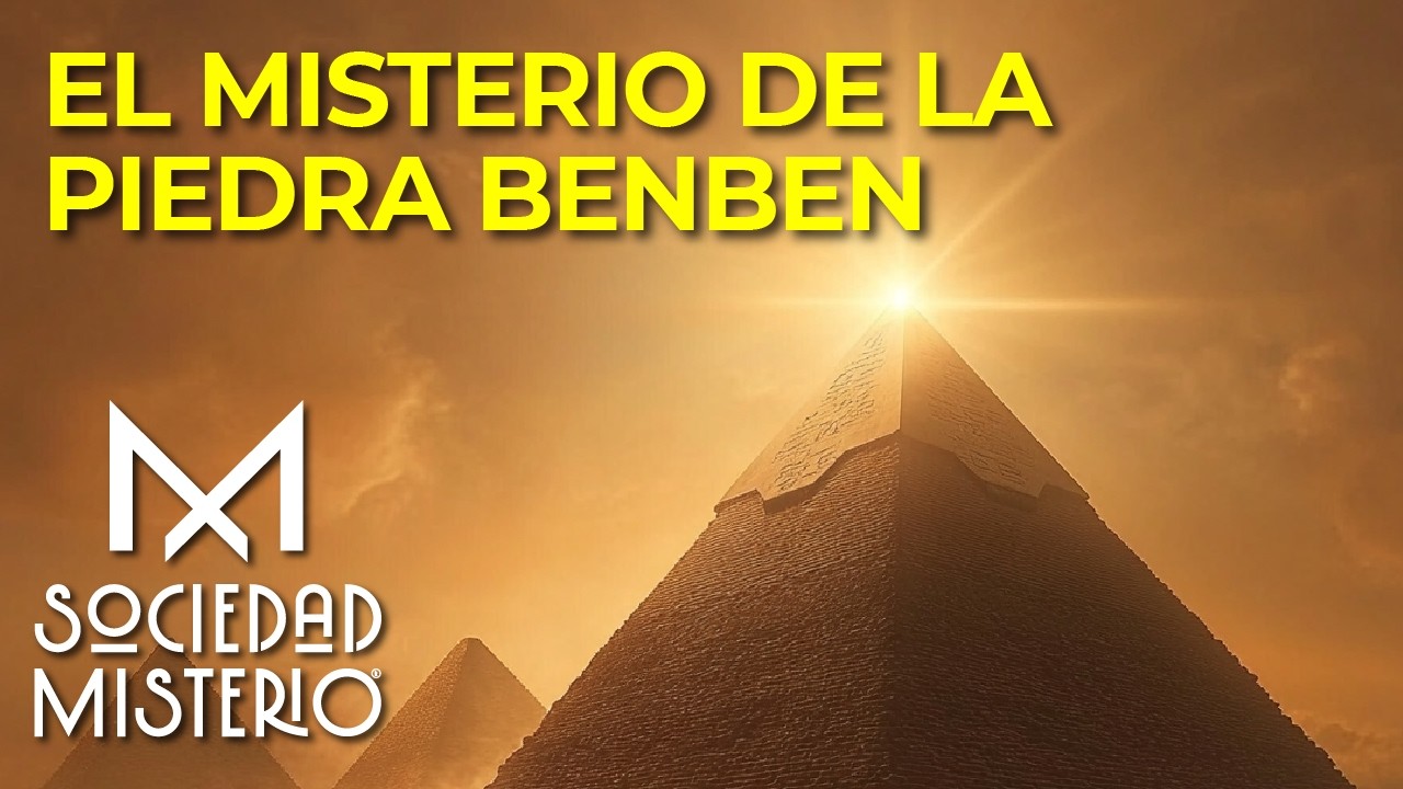 El MISTERIO de la Piedra BENBEN: ¿Piedra Divina de los Egipcios? - YouTube