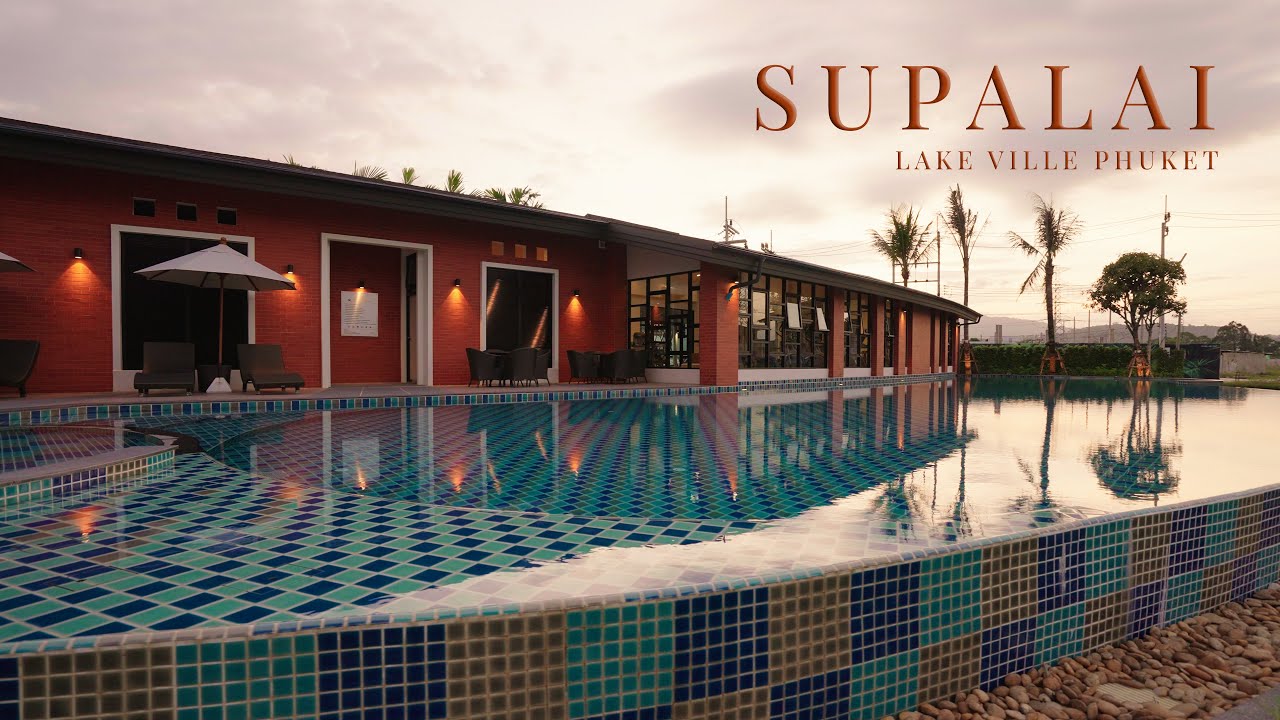 Supalai Lake Ville Phuket - SonyA7SIII - Slog3 - YouTube