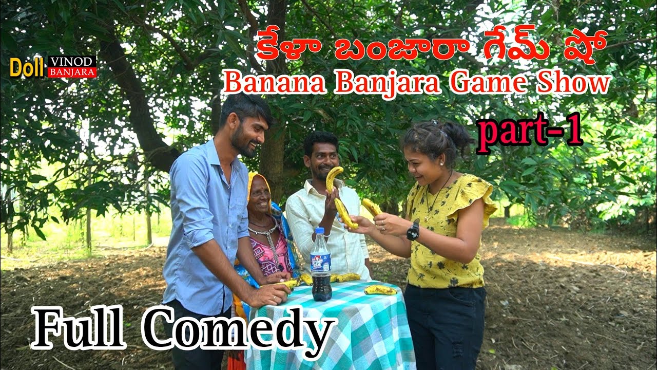 Banjara Banana Game Show part-1 Banjara Comedy / Rajeshvari Fish Vinod ...