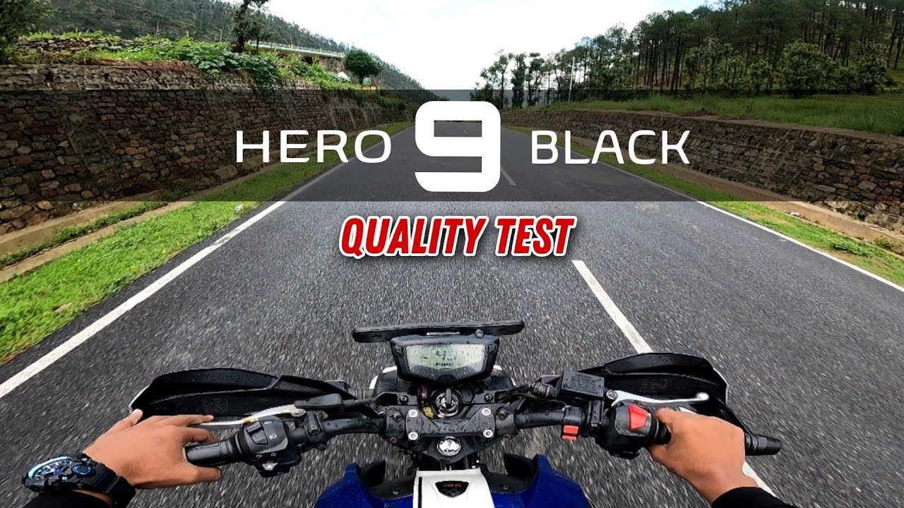 GoPro Hero 9 Black - Quality Test | Best Camera For Vlogging - YouTube