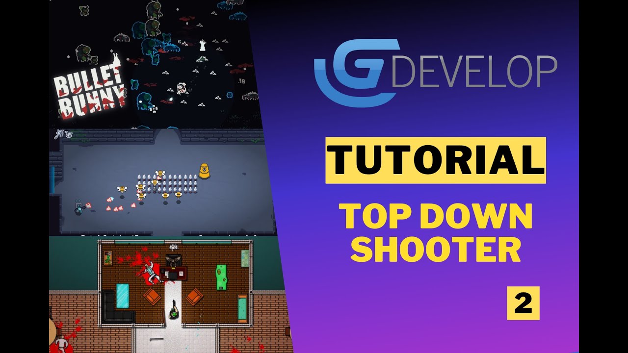 Crea un Shooter 2D con Gdevelop - Parte 2 - YouTube