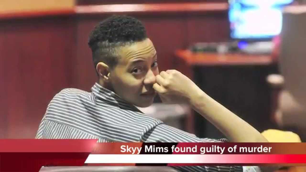Skyy Mims found guilty in Kanku’s Express murder - YouTube
