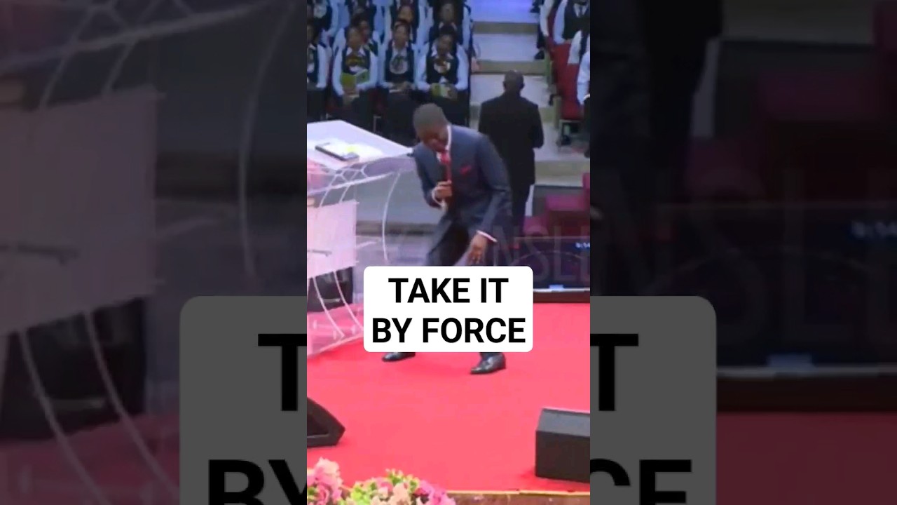 TAKE IT BY FORCE - BISHOP DAVID ABIOYE - thejesusculture
