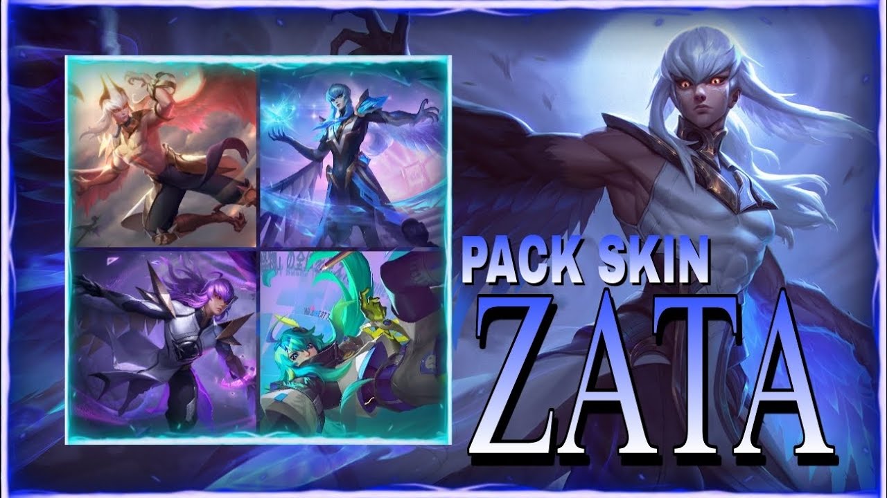 UPDATE | [19/7] PACK MOD SKIN ZATA MỚI NHẤT (S2/2023) | RABBIT AOV ...