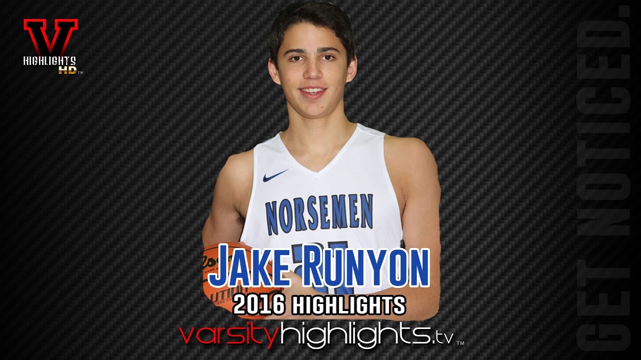 Jake Runyon 2016-17 Junior Highlights (SF | Demarest Norsemen | 2018 ...