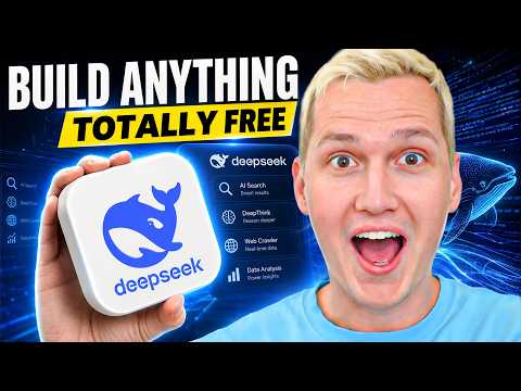 DeepSeek Just DESTROYED $200/Month AI Agent Platforms (Run AI Agents for Pennies)