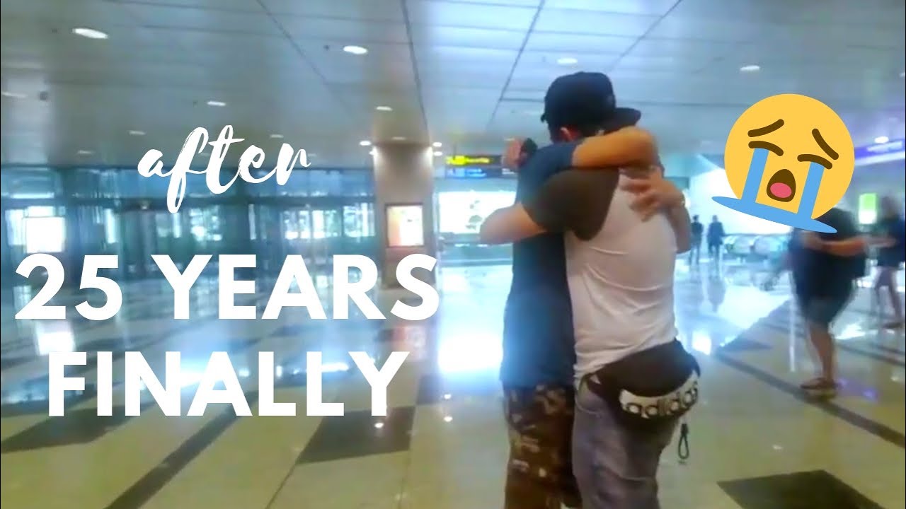 AFTER 25 YEARS / OFW REUNION - YouTube