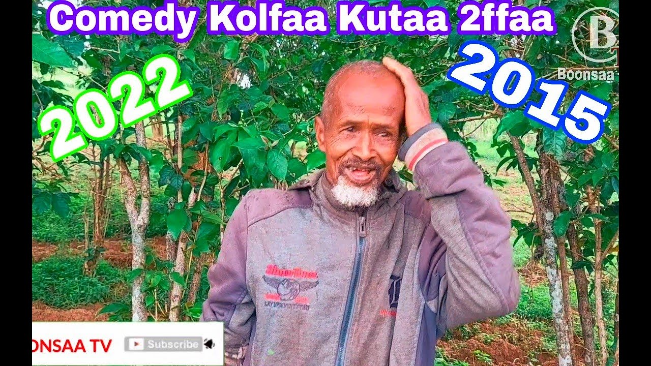 (Kutaa 2ffaa) Comedy Kolfaa #Muussaa Abdurahamaan 2022 - YouTube