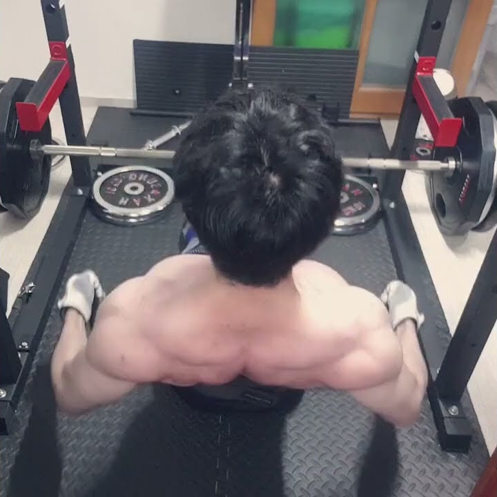 220711 로우폴리 45kg 20회 - YouTube