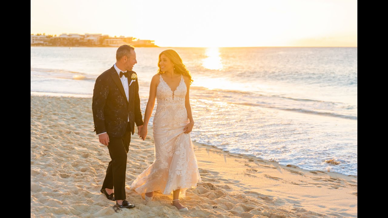 Nicole + Michael Wedding Film | Anguilla - YouTube
