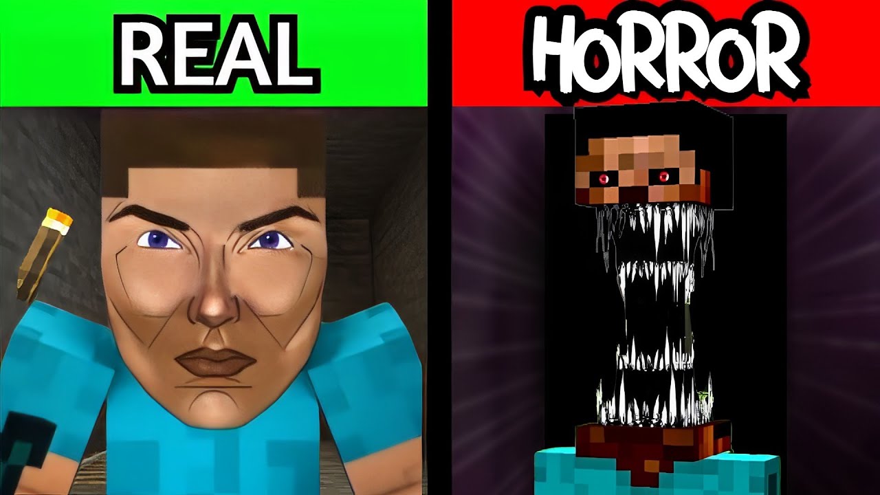 I Turn Minecraft Into a Horror Game Part - 4 Scariest Horror Mod - The ...