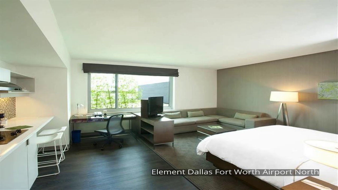 Element Dallas Fort Worth Airport North - YouTube