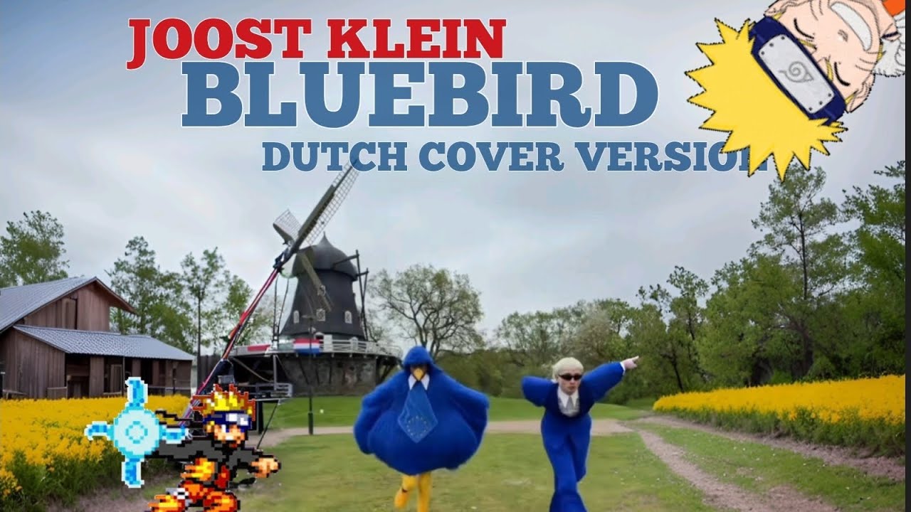 for Joost klein Dutch version of Naruto Blue Bird - YouTube