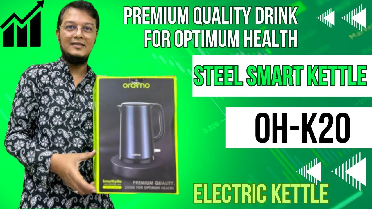 Electric Kettle Smart Kettle Oraimo OH-K20 Premium Quality Drink for ...