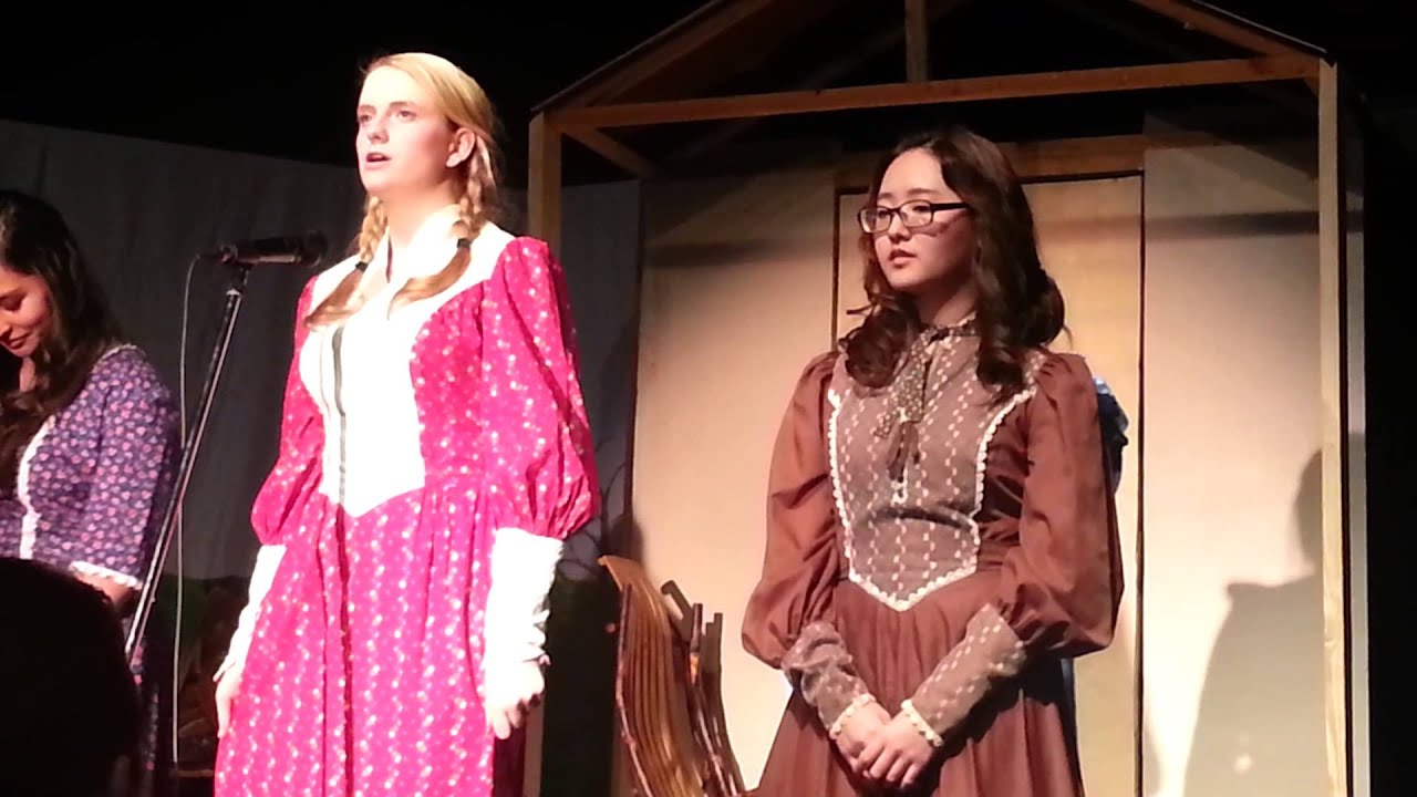 Ado Annie & Will in LCA's "OKLAHOMA" - YouTube