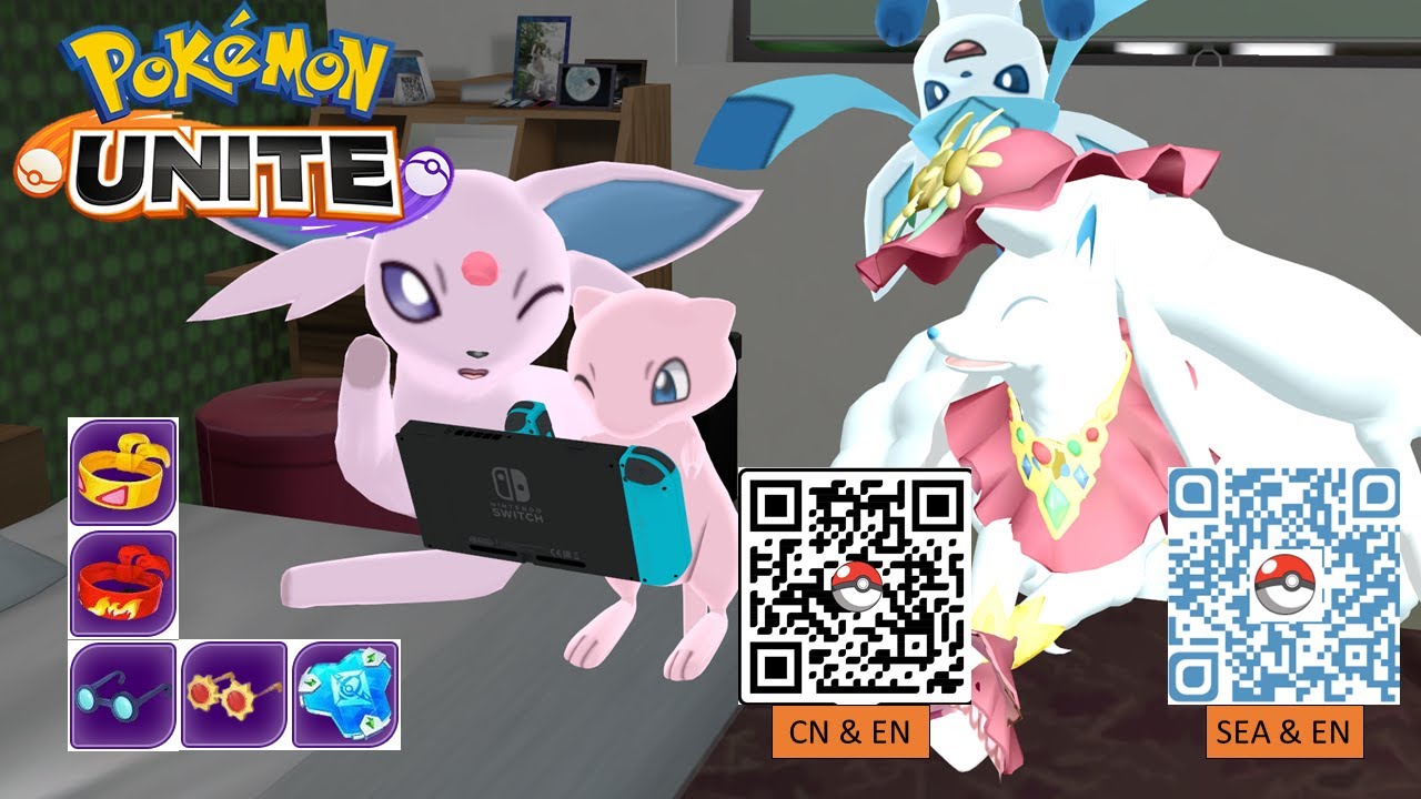 Pokemon Unite Special Invitation: Gameplay with Atelier_Rhyme - Farming ...