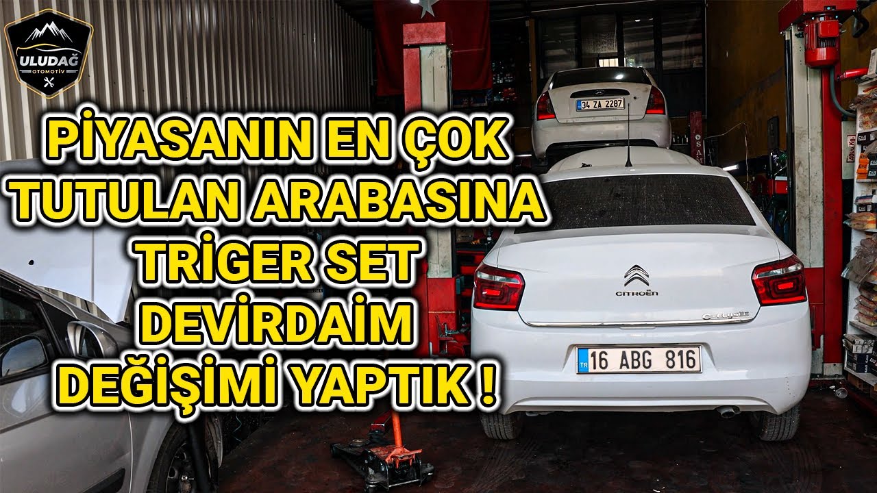 PİYASANIN EN ÇOK TUTULAN ARABALARINDAN BİRİNE TRİGER SET DEĞİŞİMİ ...