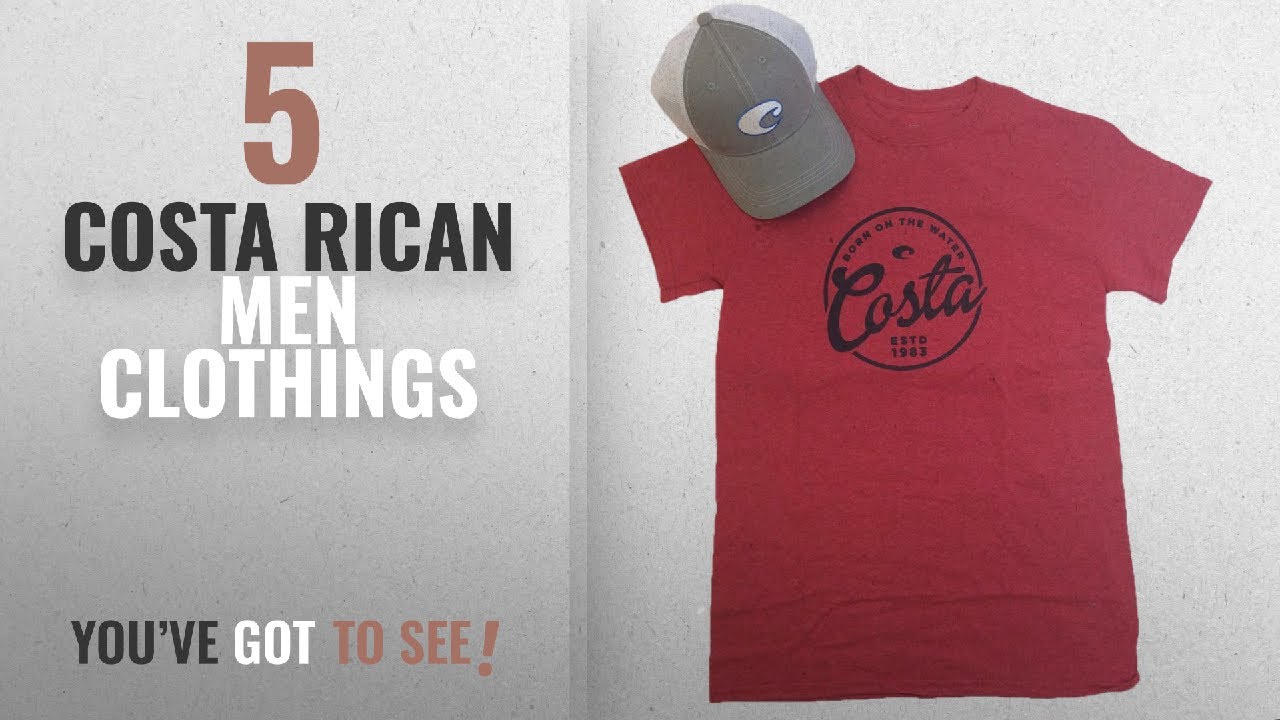 Top 10 Costa Rican Men Clothings [ Winter 2018 ]: Costa Del Mar Men's ...