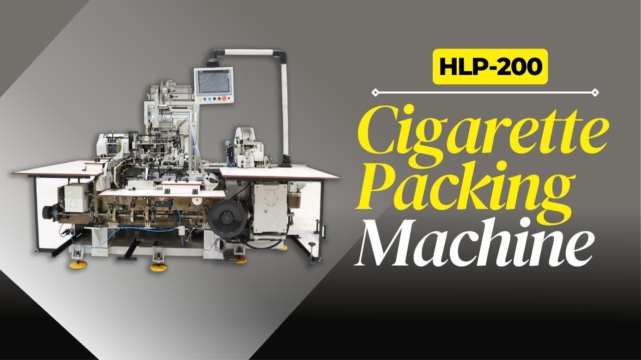 Explore How Cigarettes Are Packed In A Factory | Cigarette Packaging ...