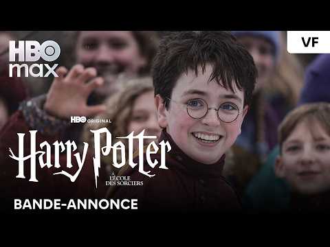 Harry Potter à l'école des sorciers | Bande Annonce (VF) | HBO Max