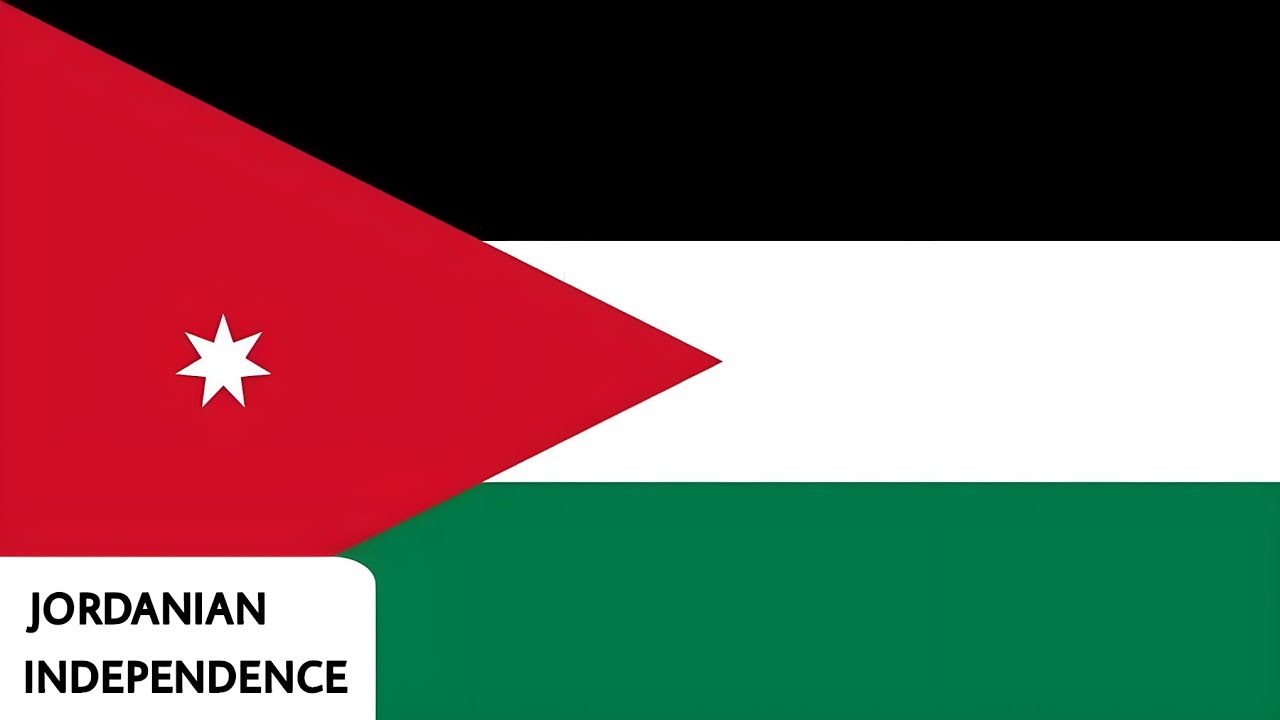 Jordanian Independence Day Vidio - Jordan Flag Animation and National ...